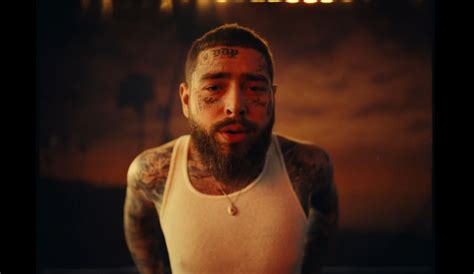Post Malone Drops ‘chemical Song Lyrics Revealed Plus Watch Him Go
