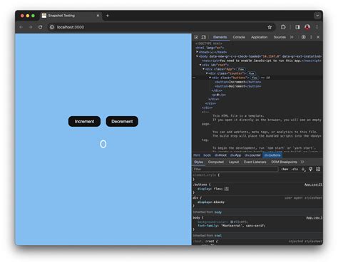 Snapshot Testing React Applications With Jest Circleci