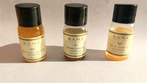 Kama Ayurveda Sesame Sweet Almond And Neem Oil Review Glossypolish