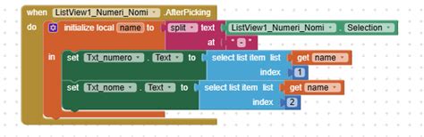 Listview Concatenate 2 Fields Mit App Inventor Help Mit App