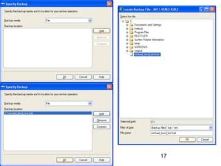 SQL Database Mirroring Setup PPT