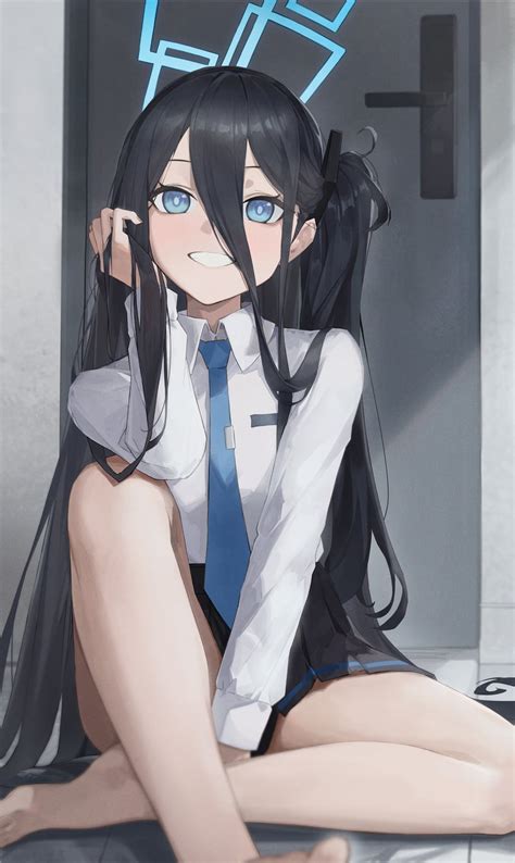 Aris Blue Archive Drawn By Xuegao Ice Danbooru