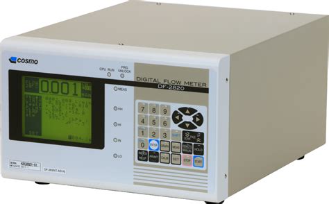 Flow Cosmo Leak Tester Cosmo Instruments Co Ltd