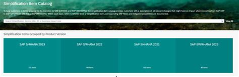 Sic Online Simplification Item Check