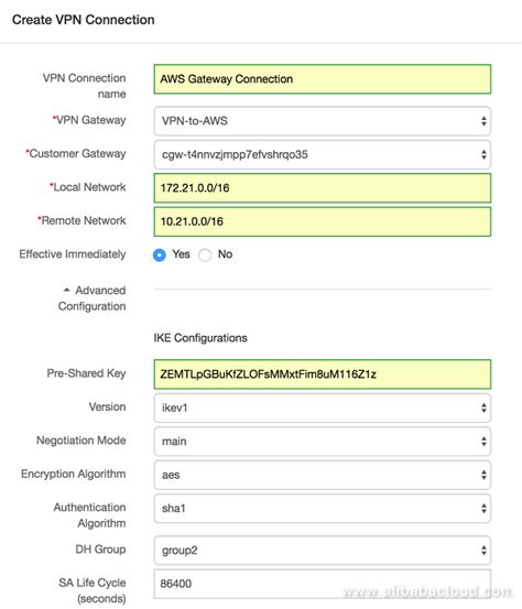 Connect Alibaba Cloud To Aws Via Vpn Gateway Alibaba Cloud Community
