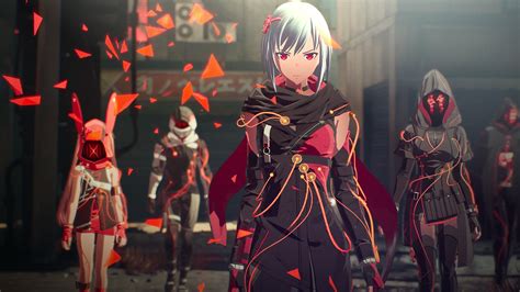 Scarlet Nexus For Ps5 Xbox Series X Ps4 Xbox One Pc