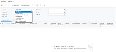 Non Programming Customization With Automation Step Acumatica