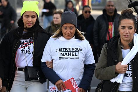 Nanterre N Oubliez Pas Nahel Des Centaines De Personnes