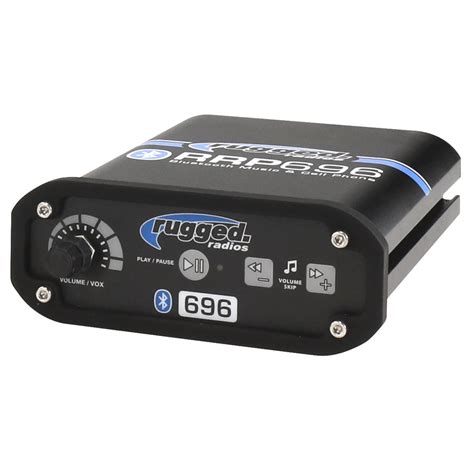 Rugged 2 Person Rrp696 Gen1 Intercom System With H10 Lightweight Hea