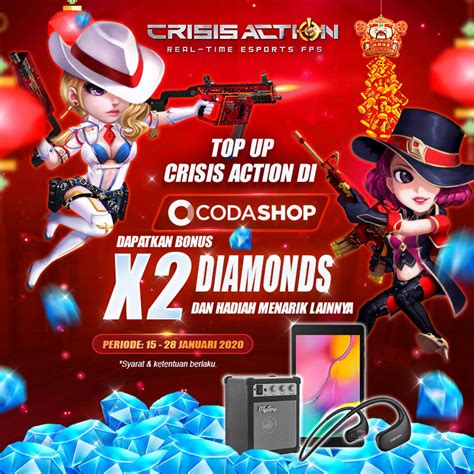 Dapetin Hadiah Dengan Top Up Diamond Crisis Action Di Codashop! | Codashop Blog ID