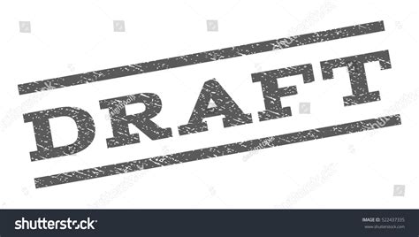 Watermark Draft Images Stock Photos D Objects Vectors Shutterstock