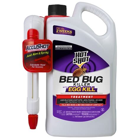 Hot Shot 1 Gallon Egg Kill On Contact Bed Bug Killer Ready To Use Hg