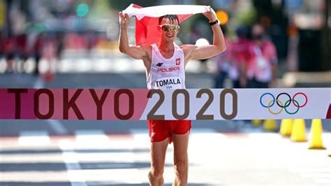 El Polaco Dawid Tomala Gana Los 50 KilÓmetros De Marcha Varonil En