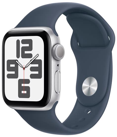 Смарт годинник Apple Watch Se Gps 40mm Silver Aluminium Case With Storm