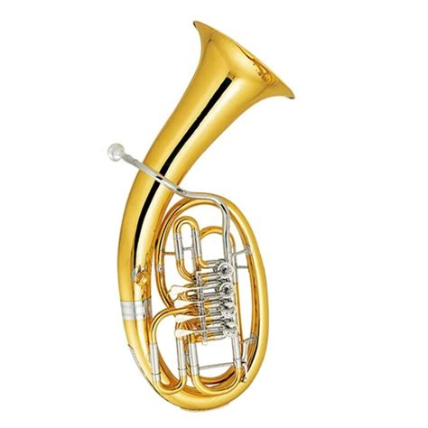 Buy 4 Valves Euphonium Yellow Brass Euphonium Horn
