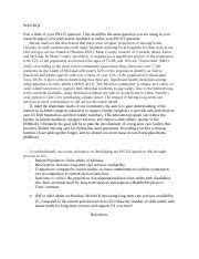 WK DQ Docx WK DQ Post A Draft Of Your PICOT Question This Should