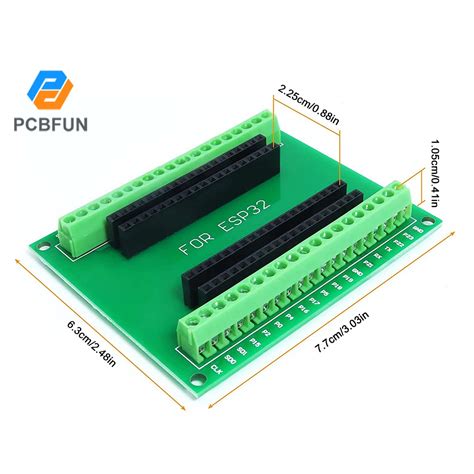 Pcbfun Esp32 Expansion Board Wireless Wifi Bt 2 In 1 Dual Core Cpu Low