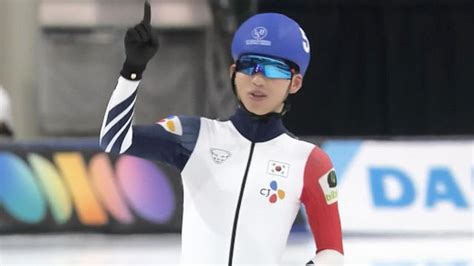 2023 24 ISU 국제빙상대회 짜릿한 역전 금메달 승부를 뒤집는 정재원의 막판 스퍼트 월드컵 5차 남자 매스스타트