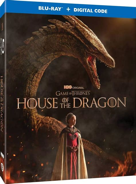 龍之家族 龍族前傳 House Of The Dragon 美國版 4 Blu Ray 權力的遊戲 權力遊戲 Game Of Thrones