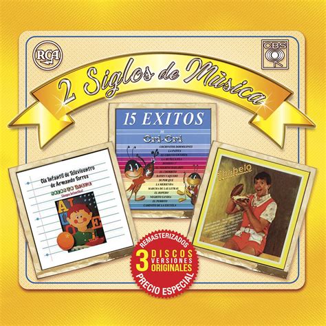Cd Cri Cri Cia Infantil De Televicentro Chabelo Siglos De M Sica