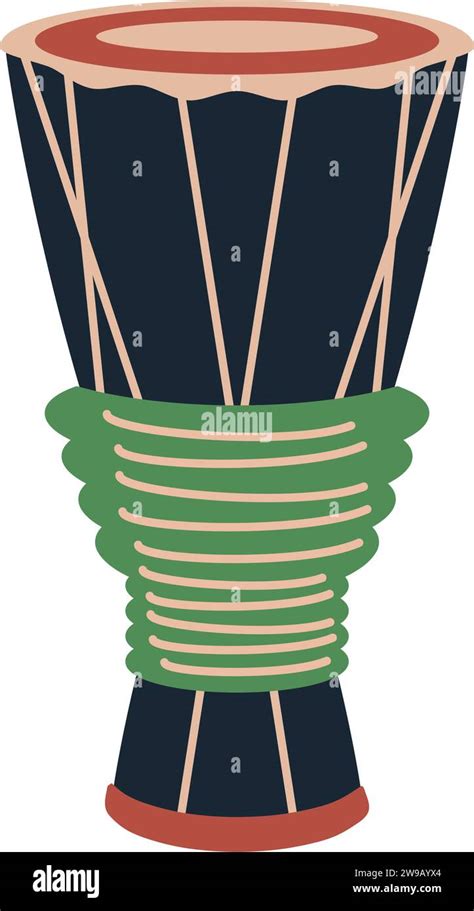 Bata Drum Percussion Stock Vector Image And Art Alamy