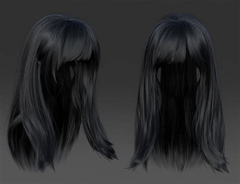SU Everyday Long Hair For Genesis 9 8 1 And 8 Female Daz 3D