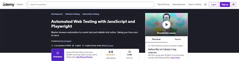 6 Best Playwright Courses For Beginners In 2025 Learn Automated Testing