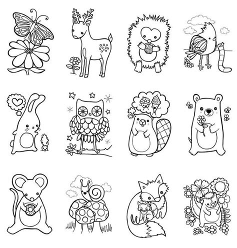 Laukiniai Gyvūnai Spalvinimui 🐒 Pepelt