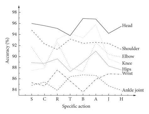 Accuracy Distribution Of Movement Extraction Results Of The Human Download Scientific Diagram