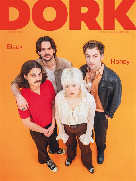 The New Issue Of Dork Featuring Black Honey Is Coming This Friday