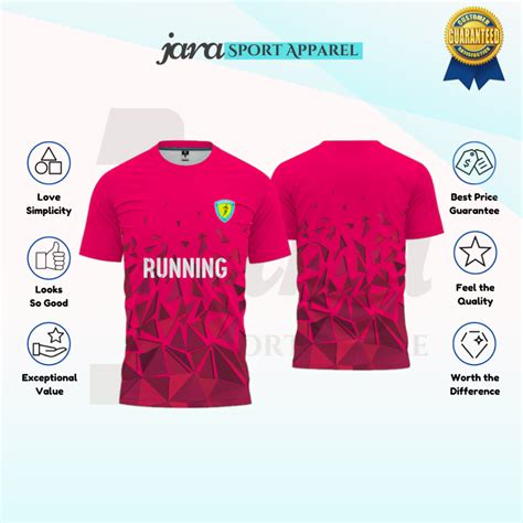 Jual Jersey Badminton Keren Indonesia Baju Badminton Custom Desain