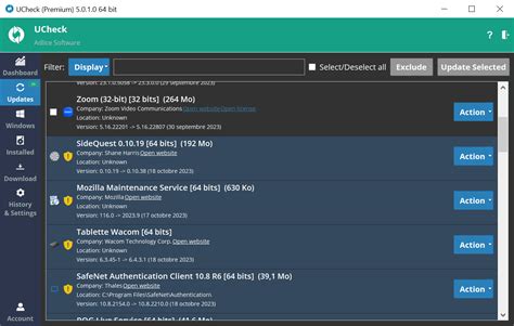 Ucheck Documentation Update Software • Adlice Software