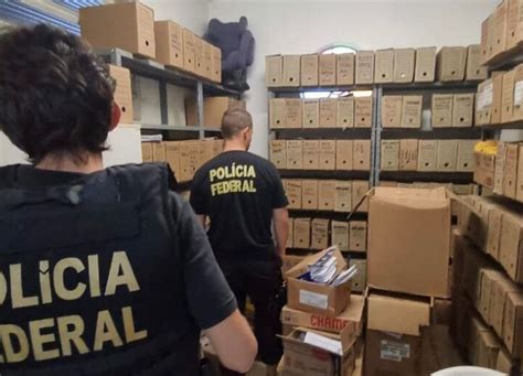 Polícia Federal Desarticula Organização Criminosa Dedicada Aos Desvios