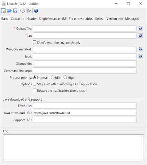 Creating Executable Exe File From Java Archive Jar File By