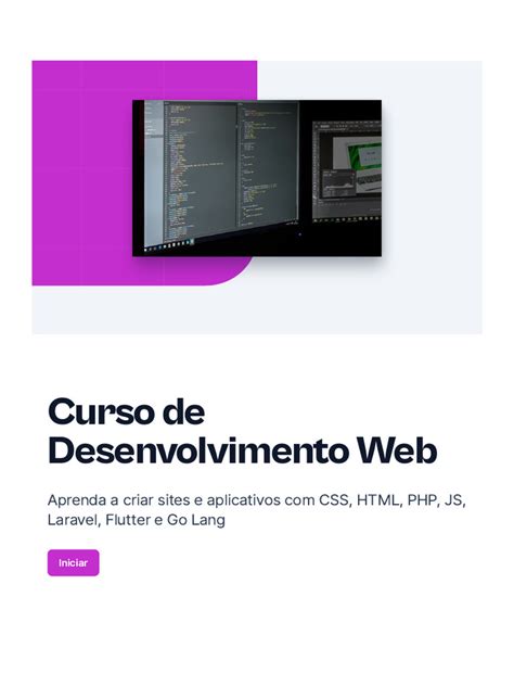 curso de desenvolvimento web pdf rede mundial de computadores