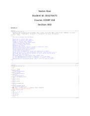 Python Programming Concepts Summary Of Shell Code And Course Hero