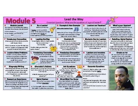Grade 2 Writing Prompt Calendar Module 5 Aligned To Hmh Into Reading
