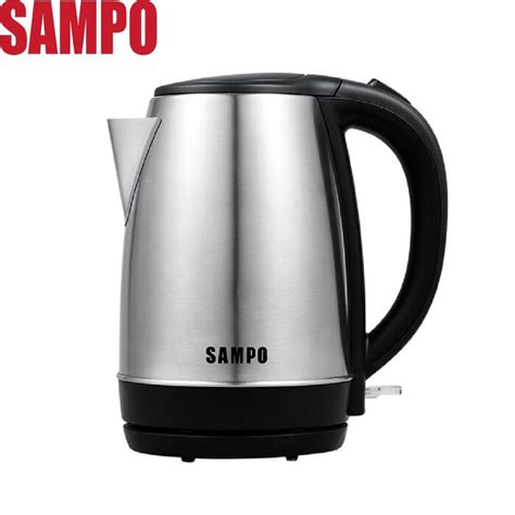快速到貨 Sampo 聲寶 17l不鏽鋼快煮壺 Kp Cf17s 快煮壺 Yahoo奇摩購物中心