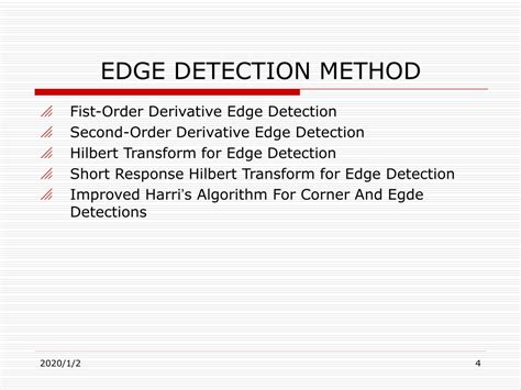 Ppt Edge Detection Powerpoint Presentation Free Download Id9429635