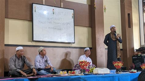 Peringatan Maulid Nabi Besar Muhammad Saw Stia Amuntai