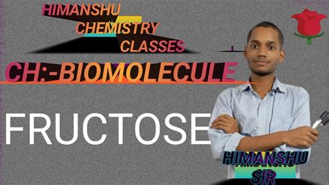 Chemistry Class 12 Fructoseglycosidic Linkagech Biomolecule