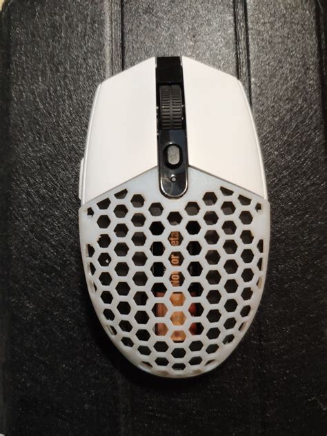 Logitech G304 G305 3d Printed Honeycomb Mouse Cover Computers And Tech Parts And Accessories