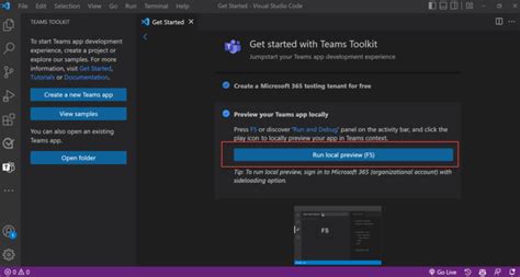 Beginners Crash Course To Build Apps For Teams Using Teams Toolkit For