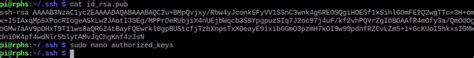 Enable Ssh Key Authentication On Raspberry Pi