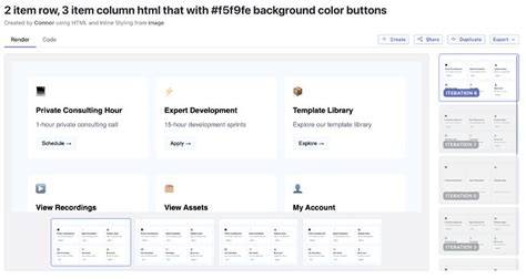 Softr On Linkedin Use Magic Patterns To Create Custom Visual Components For Softr Heres