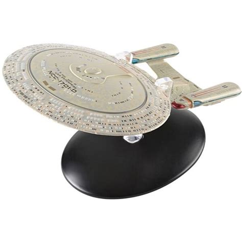 Hero Collector Eaglemoss Shran Class Federation Light Pilot Escort Star Trek Online Starship
