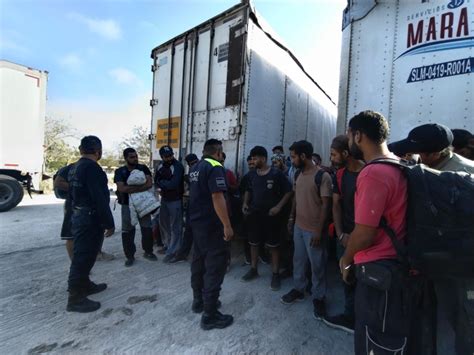Polleros abandonaron a migrantes de la India en una bodega de Yucatán Infobae