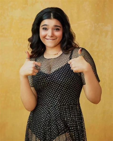 Pick One Celeb For Hardcore Sex Maitreyi Ramakrishnan Or Iman Vellani