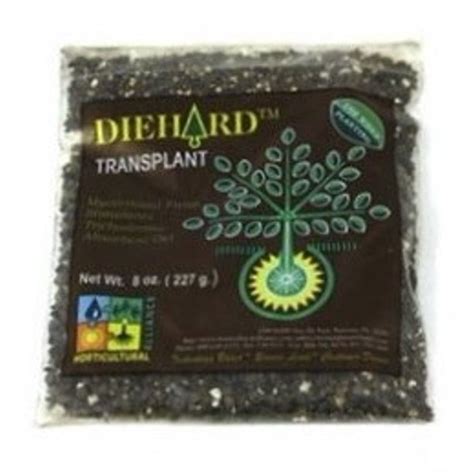 Diehard Transplant Fertilizer 8 Oz
