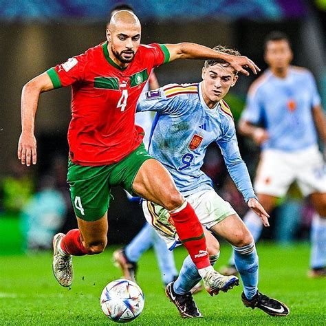 Liverpool Target Sofyan Amrabat Shares Edit With Gavi On His Shoulders